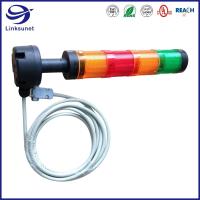 China Rail transit wire harness with JD701 IP65 70mm Multi layer Warning lamp for sale