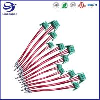 China LED Monitor Wiring Harness with 5.08mm 300V 2 - 24 Pin Connector for sale
