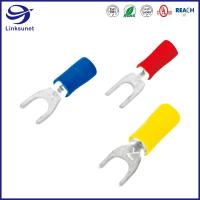 China 1015 16AWG Soldering Wire Harness with 3W3S connector add Fork terminal for sale