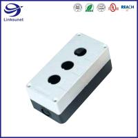 China Medical Equipment Wire Harness IP65 22mm Waterproof Button Box for sale