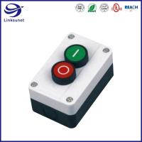 China Medical Equipment Wire Harness IP65 22mm Waterproof Button Box for sale
