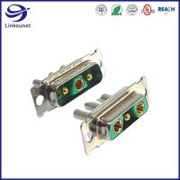 China 2464 16AWG Customed Automobile Wire Harness with D - SUB 3pin Power Connector for sale