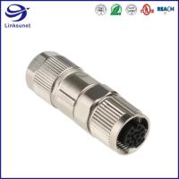 China IP67 A Code Receptacle Connector Wire Harness for Industrial Camera for sale