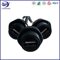 China USB IP68 LED Waterproof Connector Wire Harness for Industrial for sale