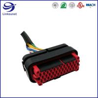 China AMPSEAL Sealed 3 Row 4mm Connector for Powertrain Wire Harness for sale