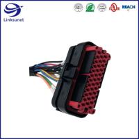 China AMPSEAL Sealed 3 Row 4mm Connector for Powertrain Wire Harness for sale