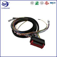 China AMPSEAL Sealed 3 Row 4mm Connector for Powertrain Wire Harness for sale