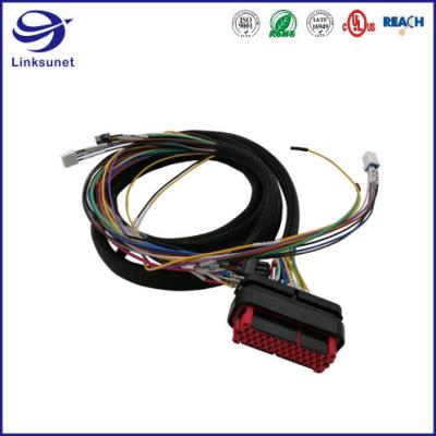 China AMPSEAL Sealed 3 Row 4mm Connector for Powertrain Wire Harness for sale