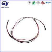 China 26AWG Industrial Wire Harness with PA 2.0mm 1 Row Locking Ramp Connector for sale