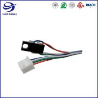China Custom Wire Harness with 22 - 26AWG cable add Crimp 2.0mm PAL connector for sale