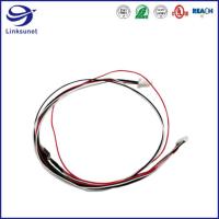 China Custom Wire Harness with 22 - 26AWG cable add Crimp 2.0mm PAL connector for sale