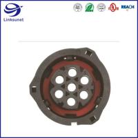 China 1.5mm System Bayonet Lock Circular Connector for Automotive wire harness for sale