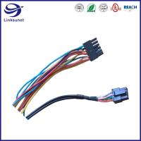 China Industrial Wire Harness with 2rows 4.2mm Male Mini Fit Jr 5559 Connectors for sale