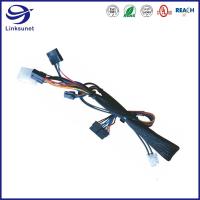 China Industrial Wire Harness with 2rows 4.2mm Male Mini Fit Jr 5559 Connectors for sale