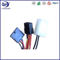 China Industrial Wire Harness with 2rows 4.2mm Male Mini Fit Jr 5559 Connectors for sale