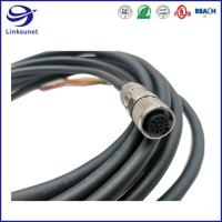 China Data transmission Wire Harness with SACC Zinc Die Cast IP67 Connector for sale