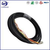 China Data transmission Wire Harness with SACC Zinc Die Cast IP67 Connector for sale
