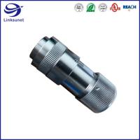 China New energy vehicles Wire Harness with 7 - 12 mm DC24V Circular Connector for sale
