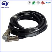 China New energy vehicles Wire Harness with 7 - 12 mm DC24V Circular Connector for sale