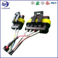 China Automobile Wiring Harness with Superseal 6.0mm Female Socket connector for sale