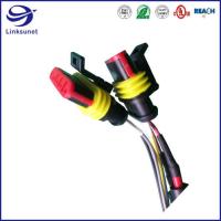 China Automobile Wiring Harness with Superseal 6.0mm Female Socket connector for sale