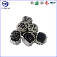 China Female TS Sealed PBT 8 Pin connector for battery wiring harness for sale