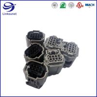 China Female TS Sealed PBT 8 Pin connector for battery wiring harness for sale