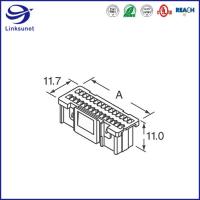 China PND 2.0mm 2 row 22AWG JST Terminal Connector for Car skylight for sale
