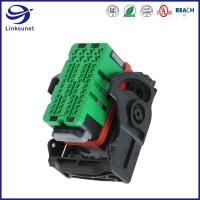 China CMC 64320 4 Row Latch Holder Connector for Hybrid vehicle wire harness for sale