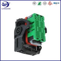 China CMC 64320 4 Row Latch Holder Connector for Hybrid vehicle wire harness for sale