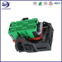 China CMC 64320 4 Row Latch Holder Connector for Hybrid vehicle wire harness for sale