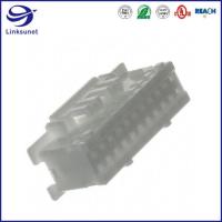 China PAD Socket 2.0mm 2 Row Connector for Auto Electrical Wire harness for sale