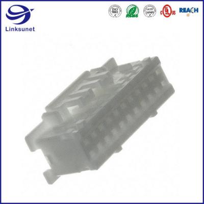 China PAD Socket 2.0mm 2 Row Connector for Auto Electrical Wire harness for sale