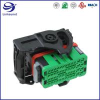 China CMC 64320 4 Row Latch Holder Connector for Hybrid vehicle wire harness for sale