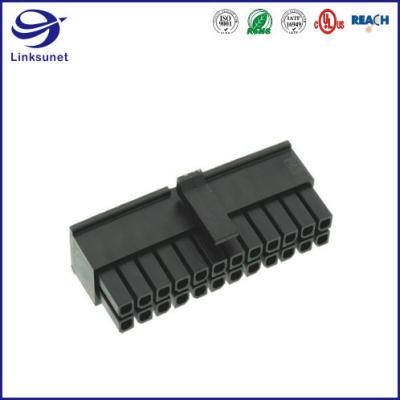 China Micro Fit 3.0 43025 2row Cable Connectors for Signal transmission harness for sale