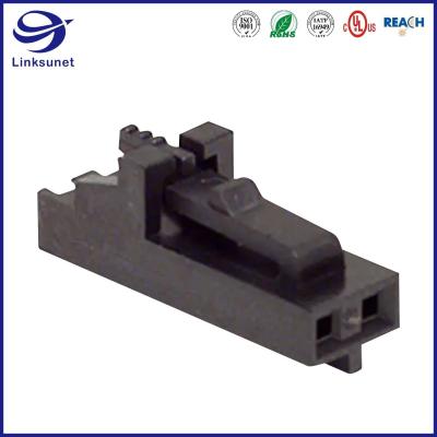China SL 70066 2.54mm 1 Row Connector for Automobile Wiring Harness for sale