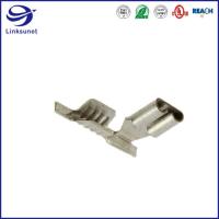 China 110 Faston 18 - 22AWG Female Crimp Termination for custom engine wiring harness for sale