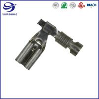 China 110 Faston 18 - 22AWG Female Crimp Termination for custom engine wiring harness for sale