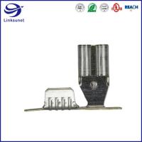 China 110 Faston 18 - 22AWG Female Crimp Termination for custom engine wiring harness for sale