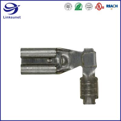 China 110 Faston 18 - 22AWG Female Crimp Termination for custom engine wiring harness for sale