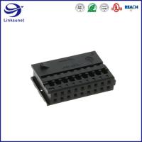 China MQS Cap Rectangular TE Connectivity AMP Connectors for Automobile brake system for sale
