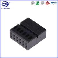 China Micro Quadlok Female Socket 2 Row 2.54mm Connectors for Automobile Wire Harness for sale