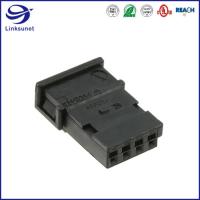 China Micro Quadlok Female Socket 2 Row 2.54mm Connectors for Automobile Wire Harness for sale