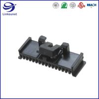 China Custom Flat Cable assembly with DF50A PBT 1row 26 - 30 AWG Connector for sale
