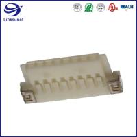 China 1.0mm 1row Plug DF19 Connector for Automobile lamp Wire Harness for sale