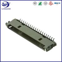 China DF19 1row Friction Lock 1.0mm Connector For Digital Cameras Wire Harness for sale