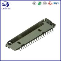 China DF19 1row Friction Lock 1.0mm Connector For Digital Cameras Wire Harness for sale
