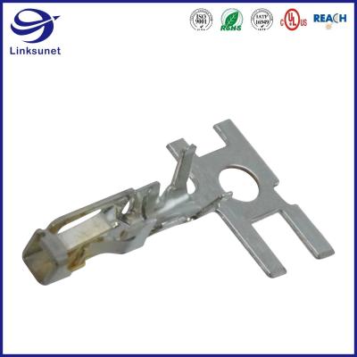 China DF11 SignalBee 24 - 28 AWG Crimp Gold Terminal For LED Lighting Wire Harness for sale