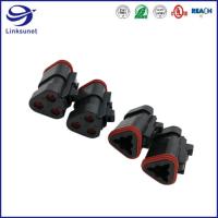 China DT IP68 1.5 mm Plug PA TE Connectivity AMP Connectors for Refrigerator for sale