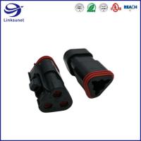 China DT IP68 1.5 mm Plug PA TE Connectivity AMP Connectors for Refrigerator for sale